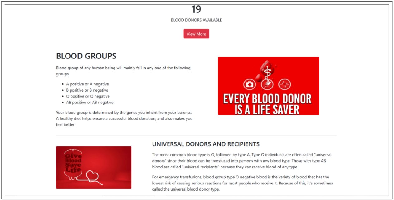 GitHub - ishawagh2002/E-Blood-Bank-Management-System: Website is very ...