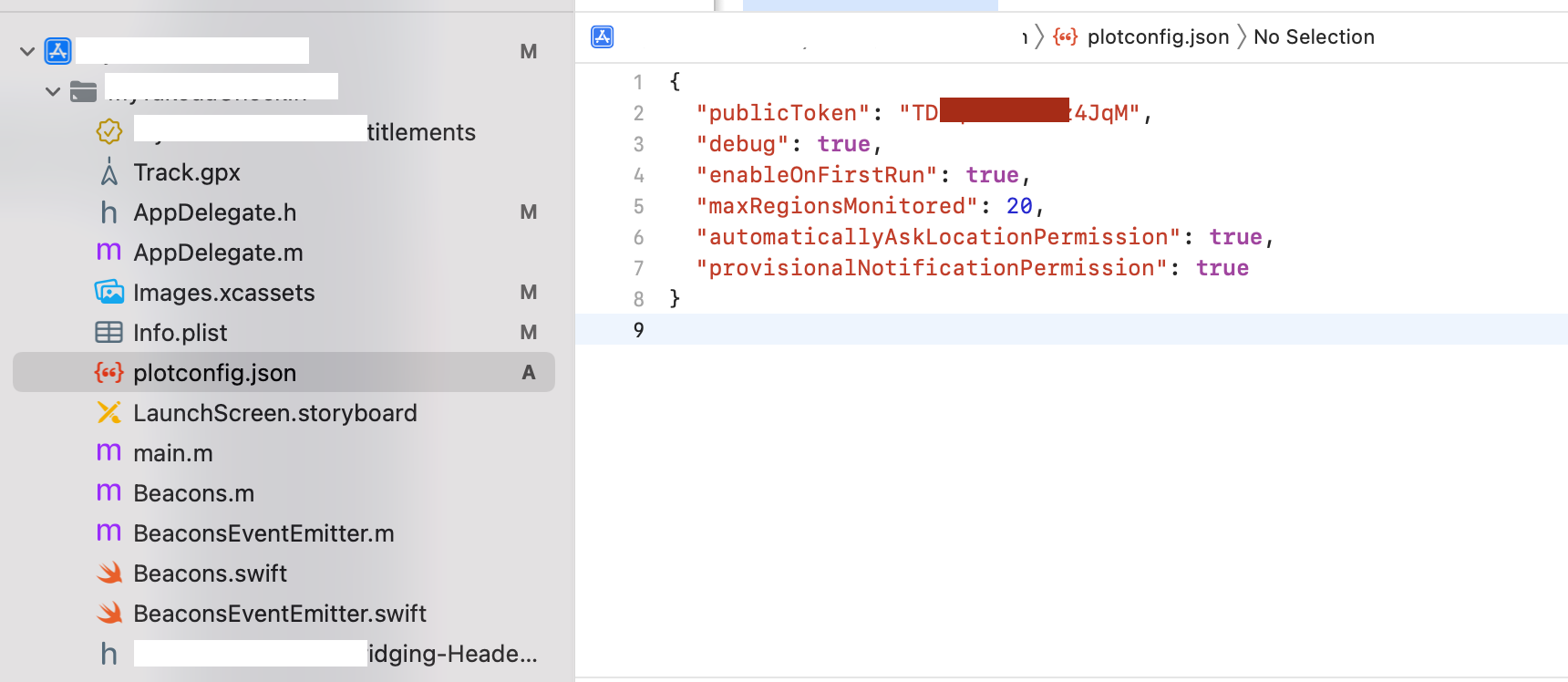 Unable To Initialize The Plot Plugin Reactnative · Issue 7 · Plotprojectsplotprojects React