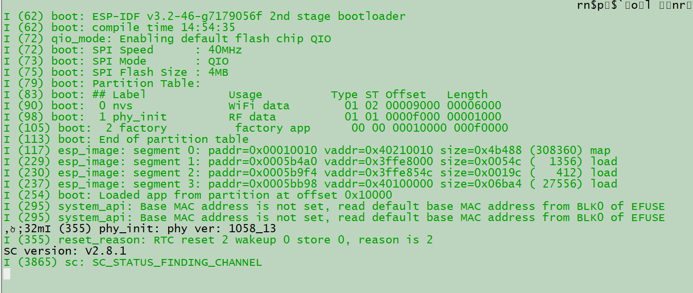 v3.2 分支， IOS12上使用ESPtouch, smart config 无反应 (GIT8266O-403) · Issue #832 · espressif/ESP8266_RTOS ...