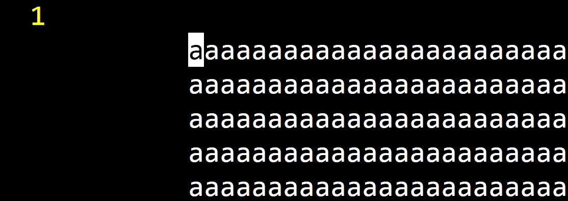 Extra line break after indent when settings `wrap`, `linebreak` and ...