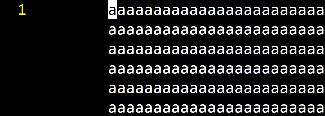 Extra line break after indent when settings `wrap`, `linebreak` and ...