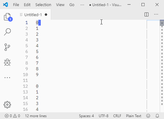 Workaround "cursorMove" command bug in VSCode API until its fixed · Issue #4250 · VSCodeVim/Vim ...