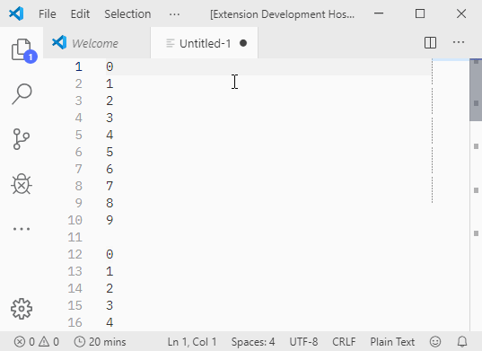 Workaround "cursorMove" command bug in VSCode API until its fixed · Issue #4250 · VSCodeVim/Vim ...