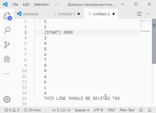 Workaround "cursorMove" command bug in VSCode API until its fixed · Issue #4250 · VSCodeVim/Vim ...