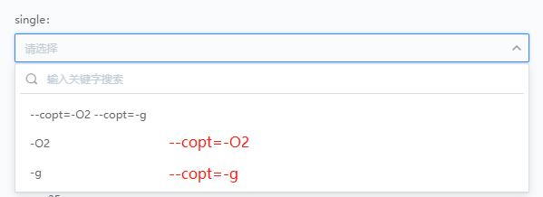 单选框/复选框变量支持输出等号 · Issue #5331 · TencentBlueKing/bk-ci · GitHub