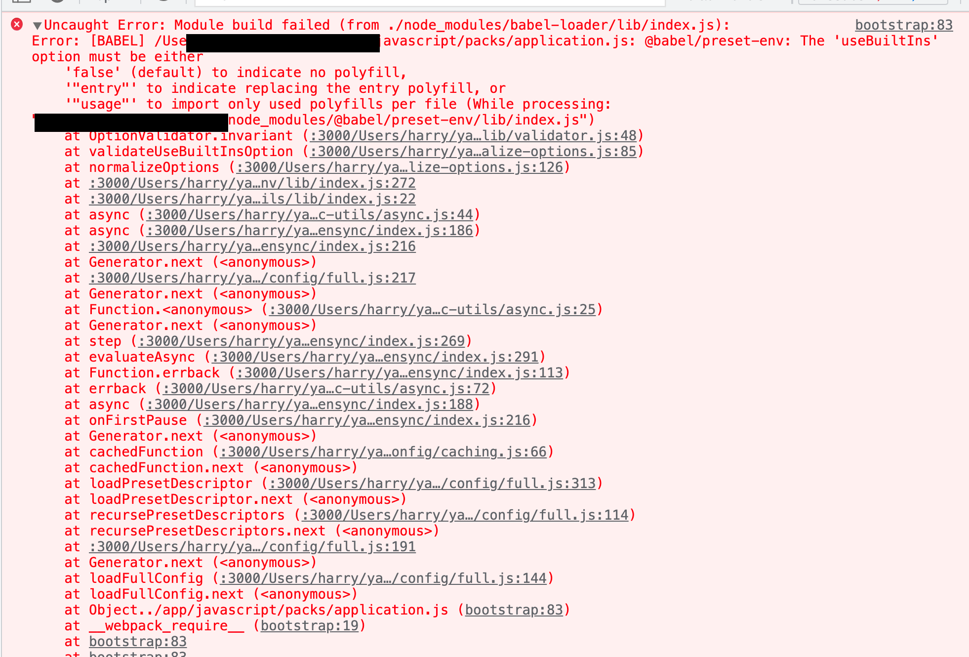 Babel Throws Invalid Usebuiltins Option After Upgrading From Babel 6 · Issue 13922 · Babel