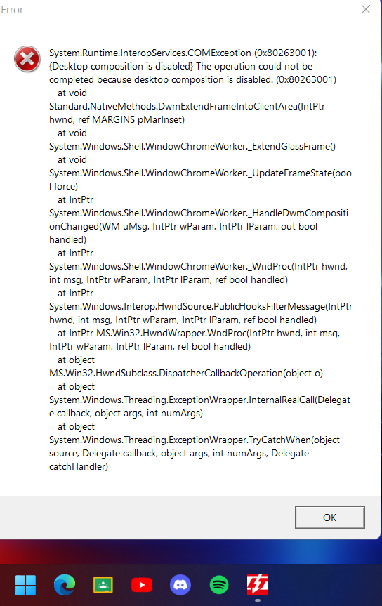 Display blank when switching automatically from 165hz to 60hz when ...