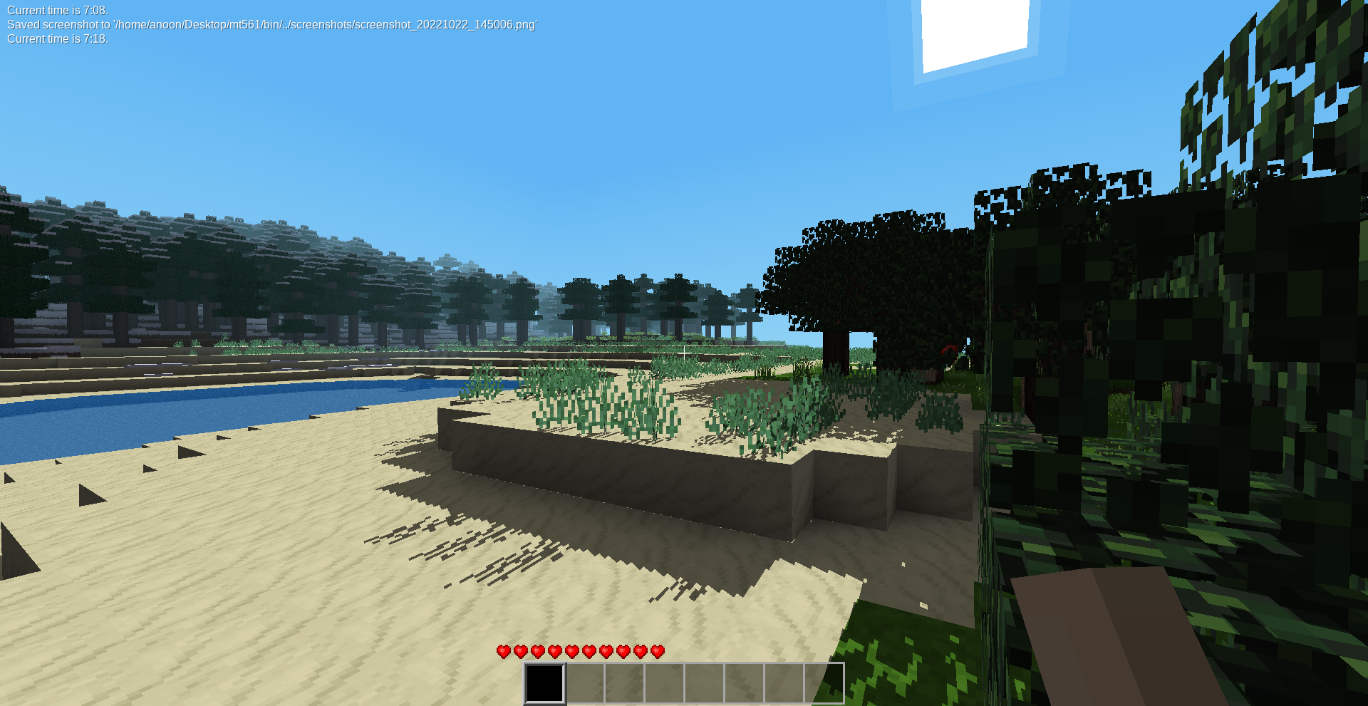 Dynamic Shadows Sun Can Be Tilted Only Northwards · Issue 12893 · Minetest Minetest · Github