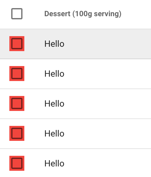 [Bug Report] Incorrect vertical alignment of VCheckbox in table · Issue #9965 · vuetifyjs ...