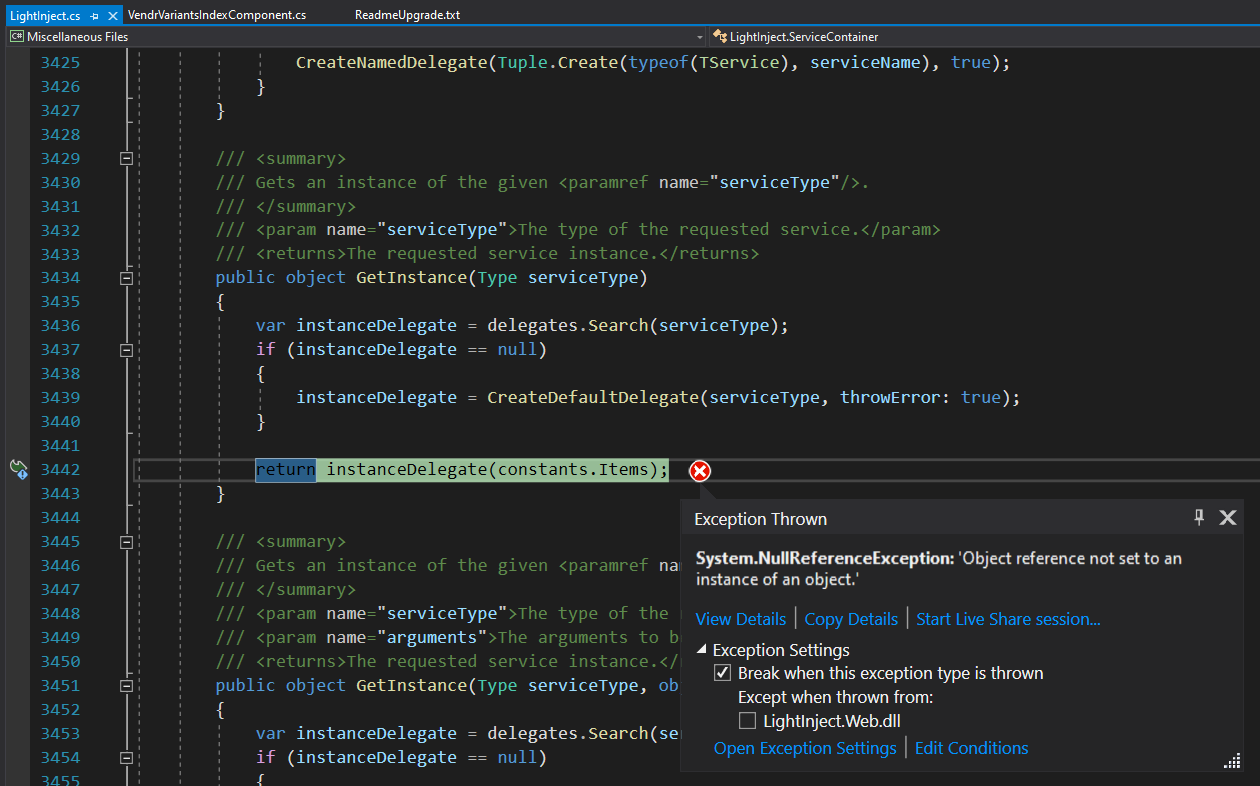 LightInject Error when Adding Vendr Variants to External Index · Issue #349 · umbraco/Umbraco ...