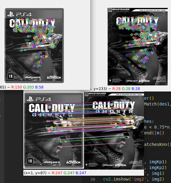 GitHub - vsg-root/Feature-Detection-and-Matching
