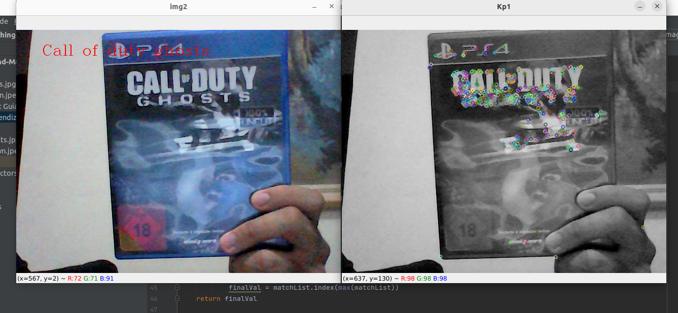 GitHub - vsg-root/Feature-Detection-and-Matching
