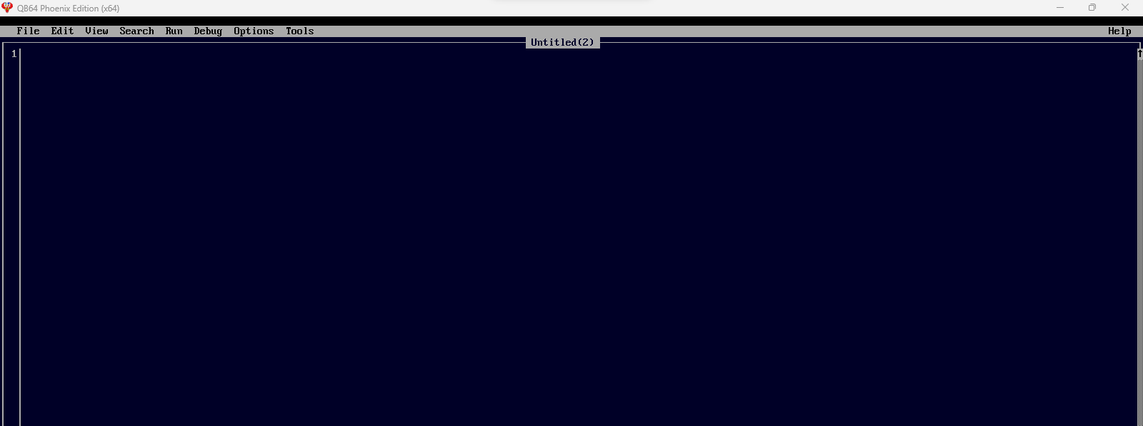 Graphical Error · Issue #349 · QB64-Phoenix-Edition/QB64pe · GitHub