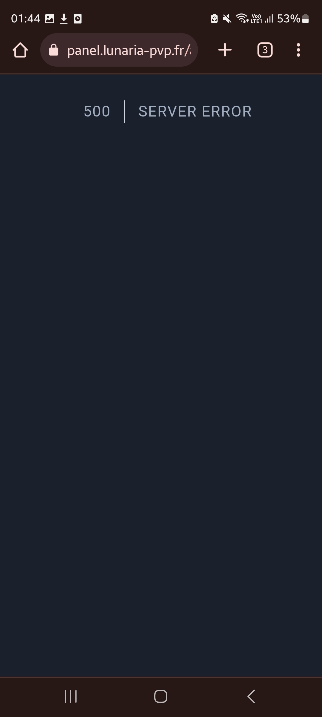 Error 500 · Issue #4708 · pterodactyl/panel · GitHub