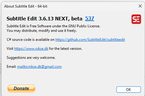 "No text found" error using Purfview's Faster-Whisper engine · Issue #7217 · SubtitleEdit ...