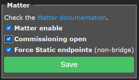 Matter integration with Google Mini · arendst Tasmota · Discussion ...