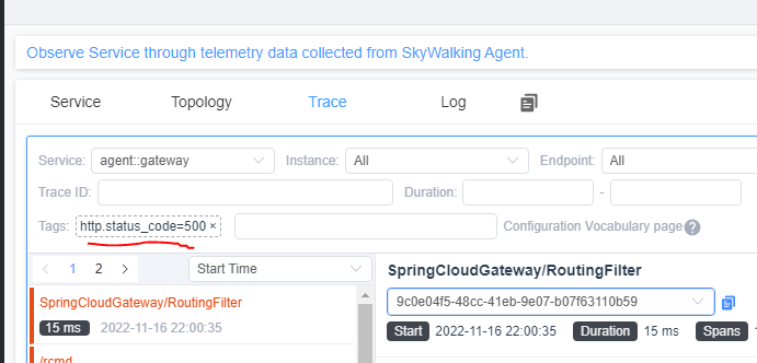 trace search by tag not work [Bug] [Skywalking UI ] [9.2.0] · Issue #9974 · apache/skywalking ...