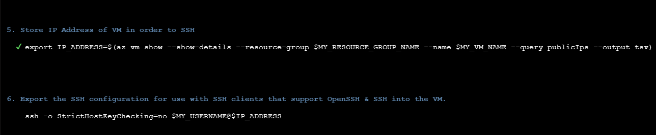 Failed to SSH into Machine · Issue #52 · Azure/InnovationEngine · GitHub