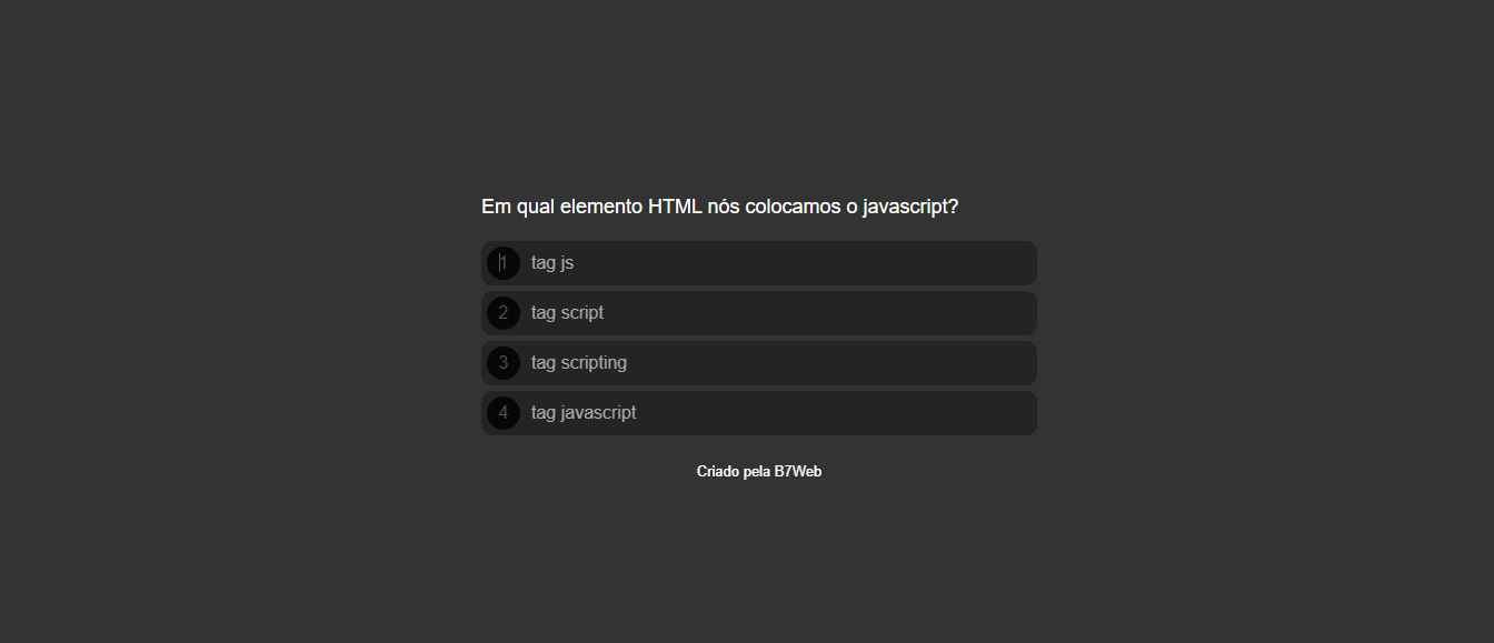 GitHub - PauloCatto/Quiz