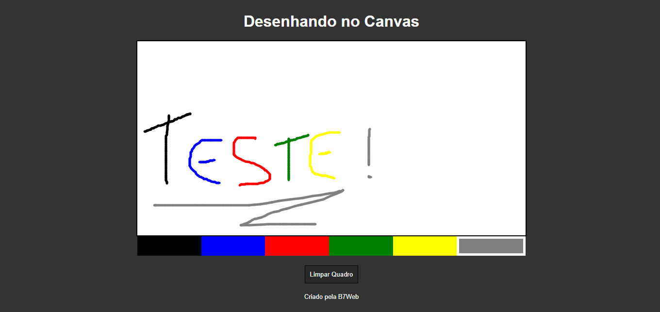 GitHub - PauloCatto/Area-para-desenhar