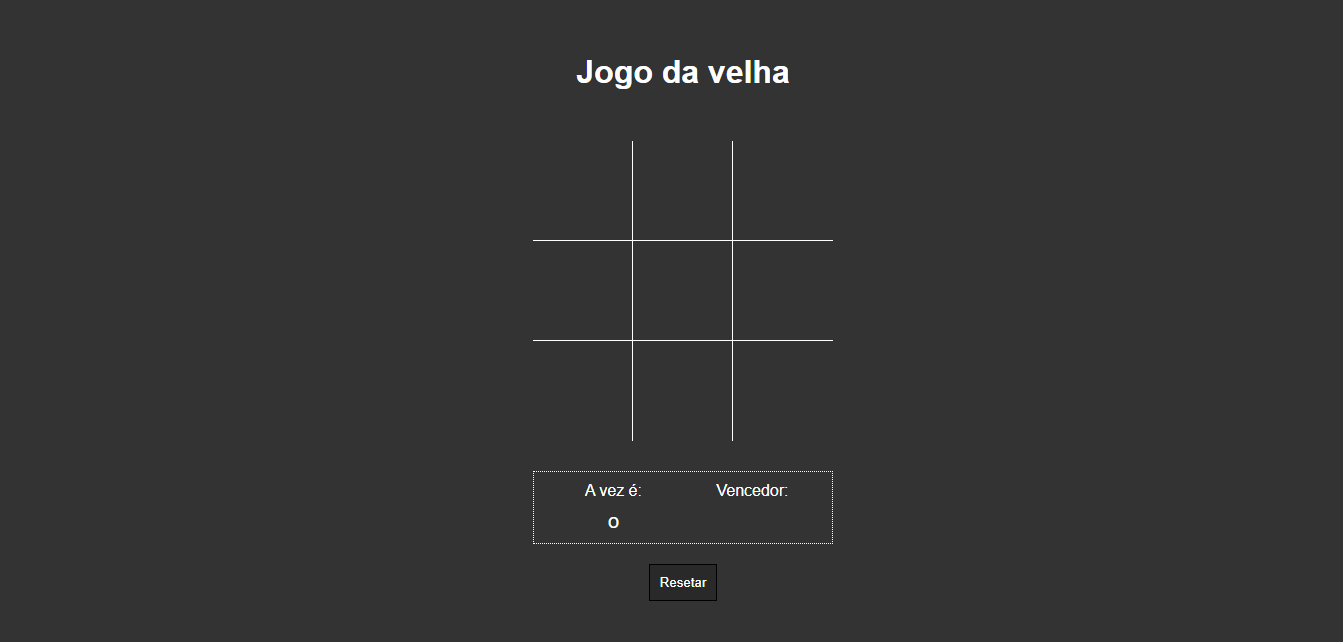 GitHub - PauloCatto/Jogo-da-Velha
