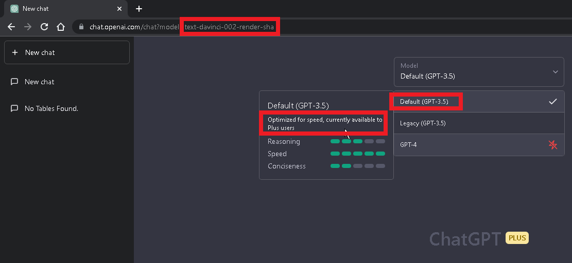 Can models be selected or assigned when using the token instead of the api? · Issue #872 ...