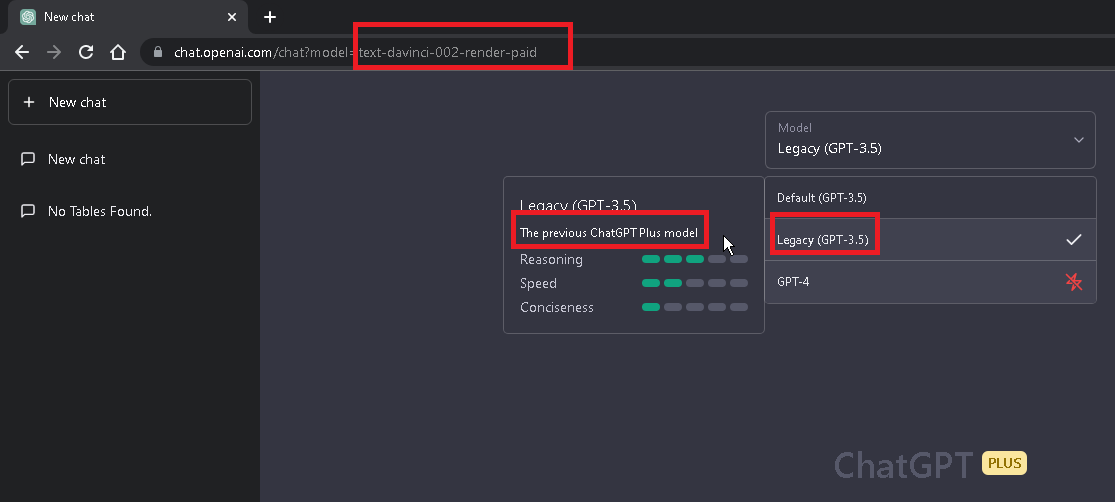 Can models be selected or assigned when using the token instead of the api? · Issue #872 ...