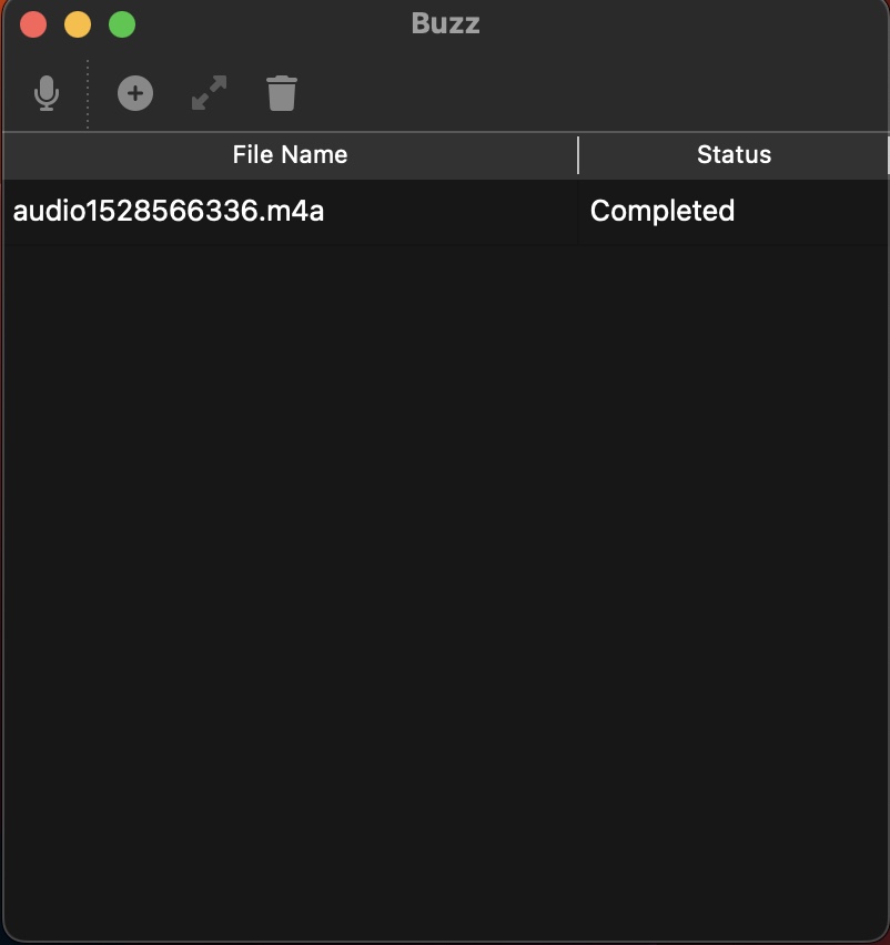 Transcript is empty · Issue #308 · chidiwilliams/buzz · GitHub