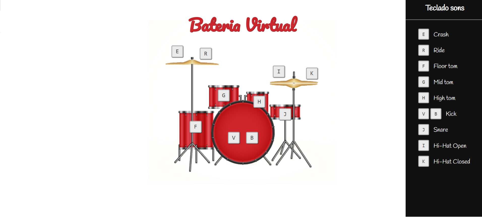 GitHub - AnnaCombat/bateria-virtual