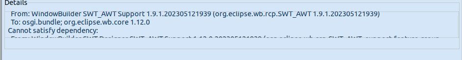 Windowbuilder (Swing) hangs Eclipse on opening class · Issue #310 · eclipse-windowbuilder ...