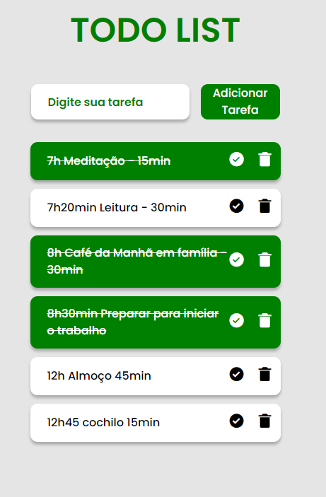 GitHub - eusouregislima/project-to-do: Projeto To-do com React