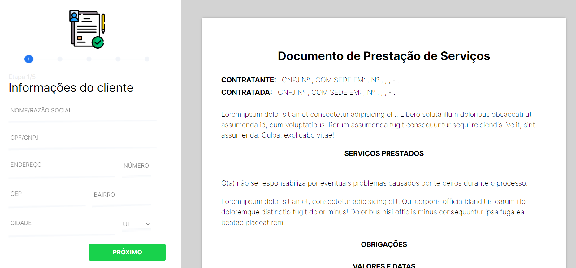 GitHub - eusouregislima/gerador-de-documentos