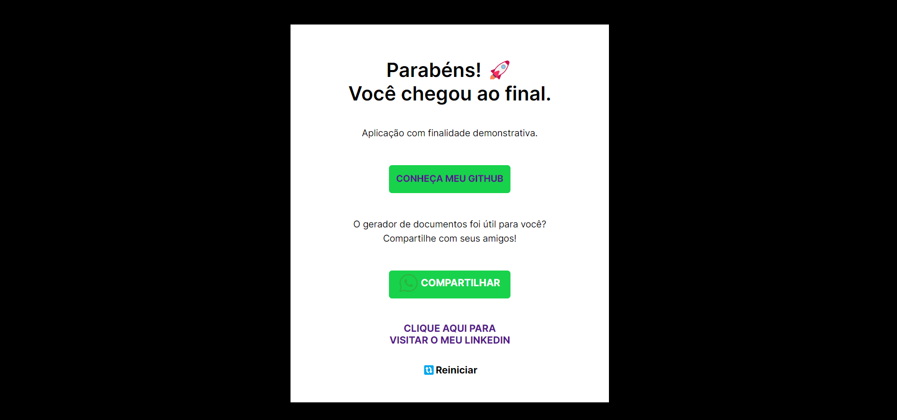GitHub - eusouregislima/gerador-de-documentos