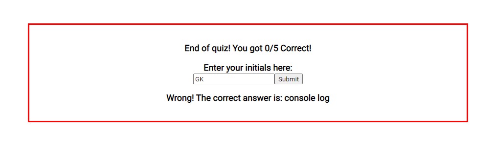 GitHub - Gareth-Kwan/code-quiz: Module 4 Challenge - Web APIs