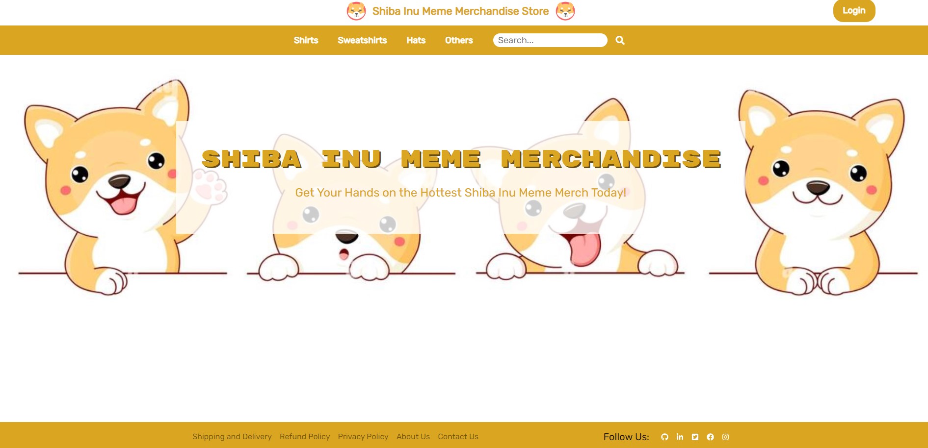 GitHub - Sabrina-Nawaz/meme-merchandise-market