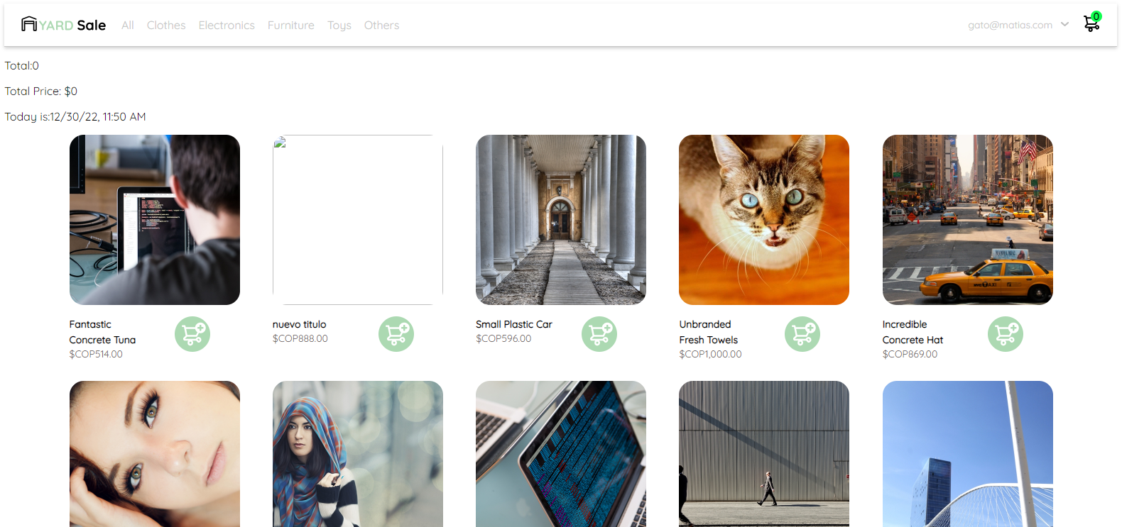 GitHub - MateoGonzalezAmortegui/Angular-Store