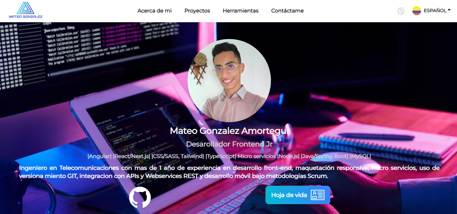 GitHub - MateoGonzalezAmortegui/portfolio
