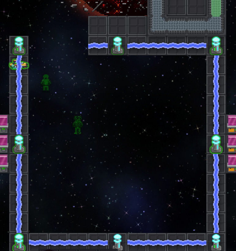 The singularity can grow onto the containment, eating field generator ...