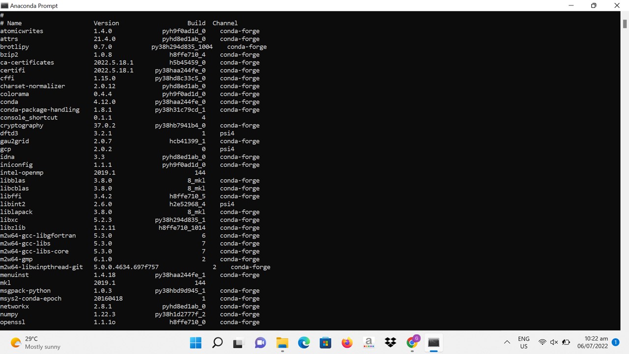 Psi4 v1.6 installation issue Windows, conda, Python 3.8 · Issue #2614 ...