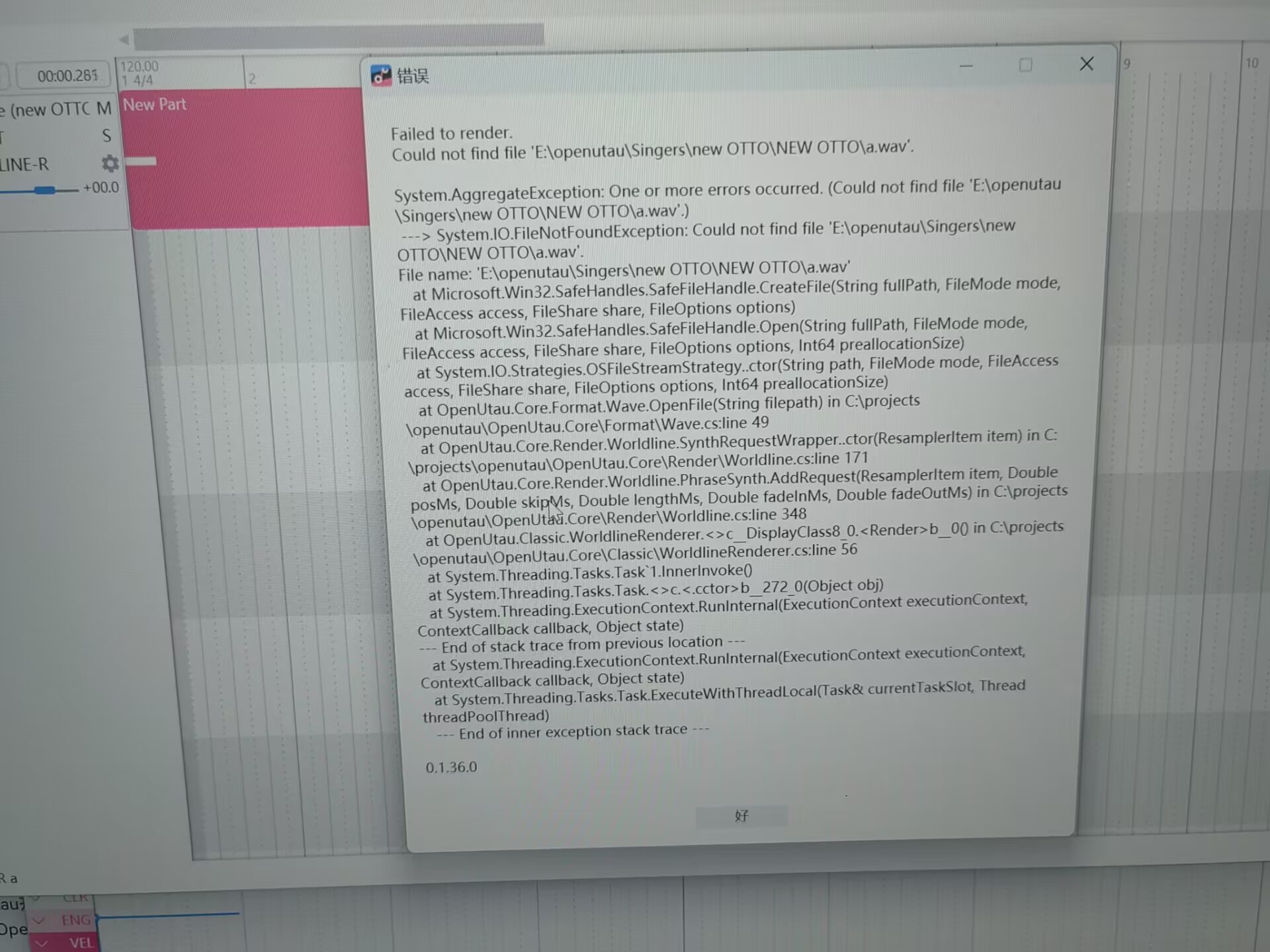 An error about not finding the voicebank files. · Issue #624 · stakira ...