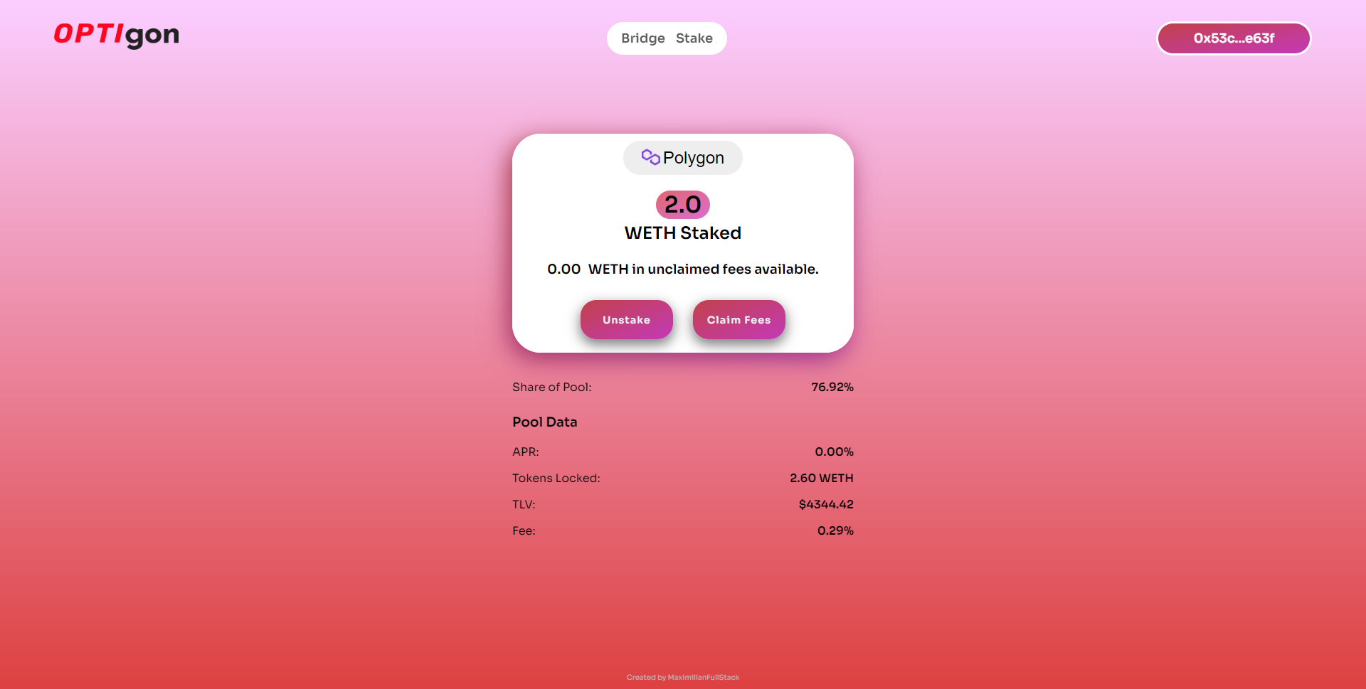 GitHub - MaximilianFullStack/optigon-bridge-frontend: Frontend for the Optigon Bridge Protocol