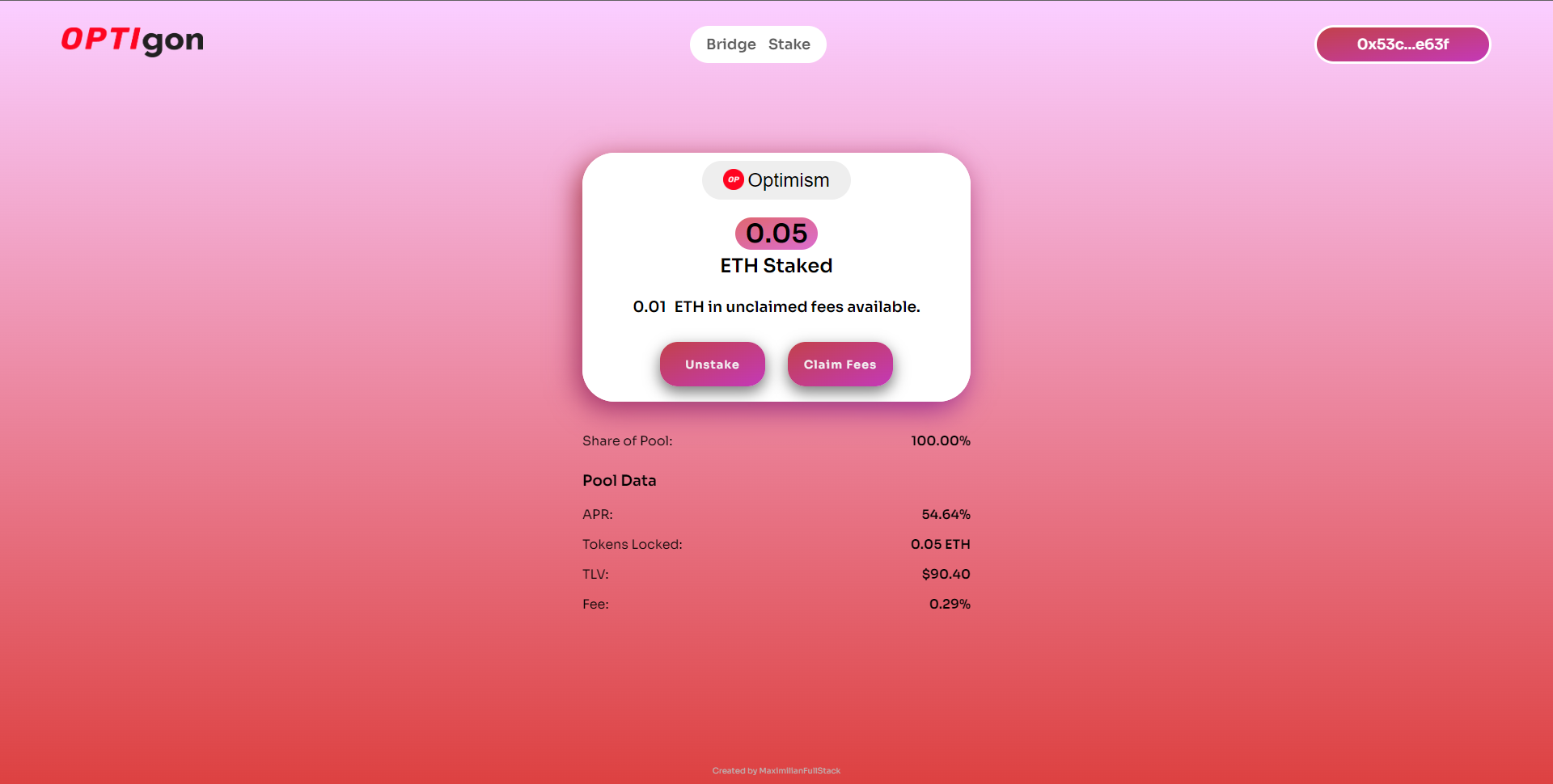 GitHub - MaximilianFullStack/optigon-bridge-frontend: Frontend for the Optigon Bridge Protocol