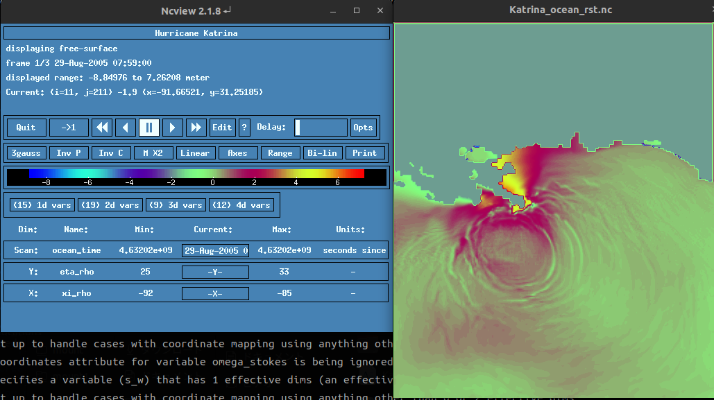 Some errors occurred when implementing the combined model of WRF + ROMS + SWAN · Issue #92 · DOI ...