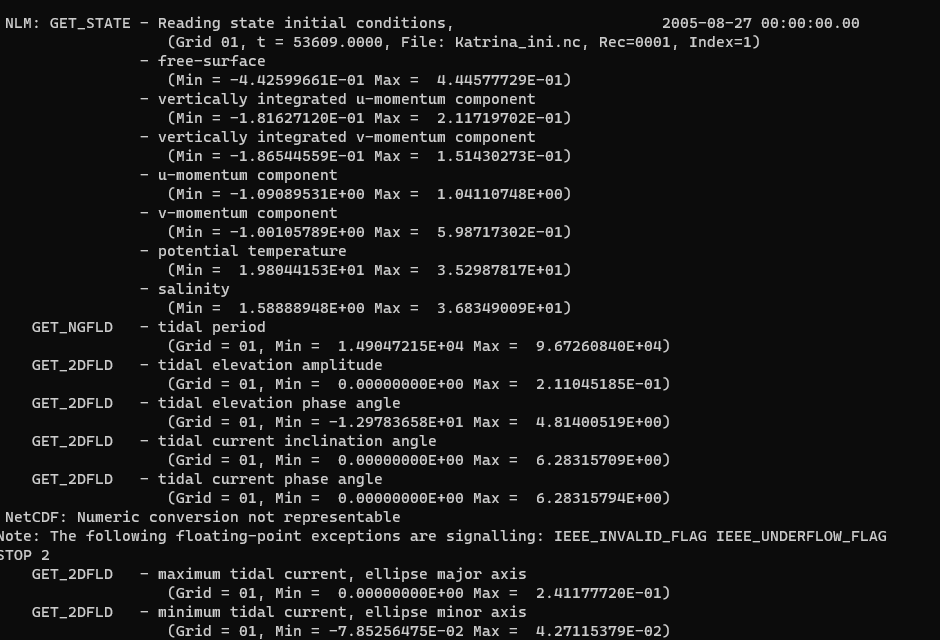 Some errors occurred when implementing the combined model of WRF + ROMS + SWAN · Issue #92 · DOI ...