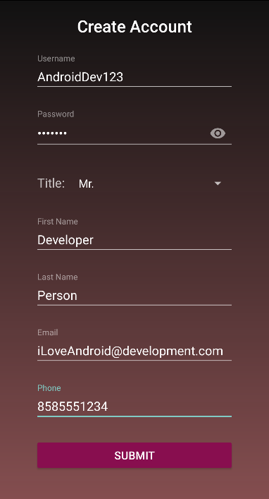 GitHub - stanley-craychee/Account-Registration: This repository is based around a mobile ...