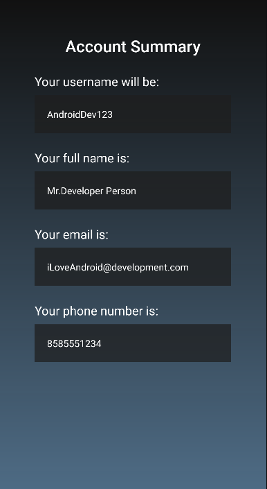 GitHub - stanley-craychee/Account-Registration: This repository is based around a mobile ...