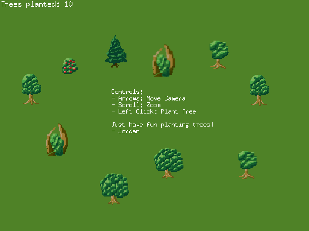 GitHub - JCoupalK/trees: Small tree planting game made as a 2D graphics ...