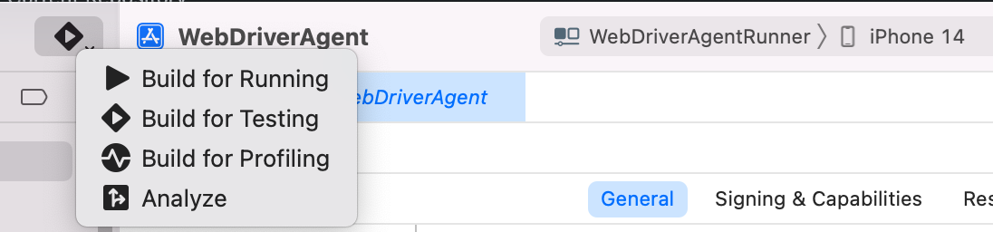 Xcode 14 beta 3: Failed to build WDA as XCTAutomationSupport.framework/XCTAutomationSupport ...