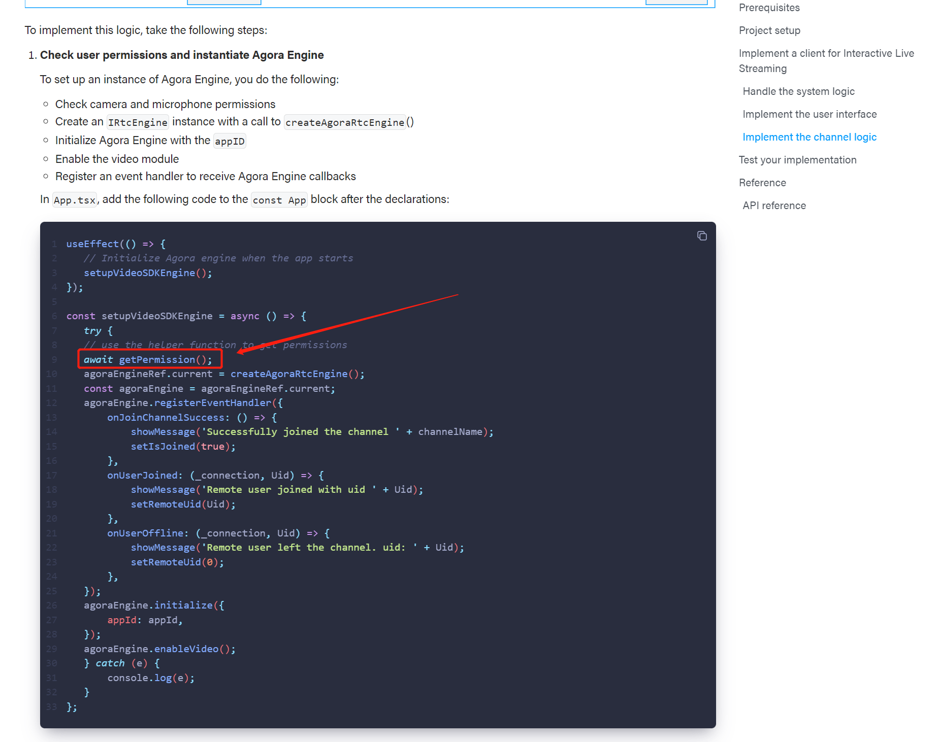 Update Rn Quickstart Code · Issue 696 · Agoraio Docs Source · Github