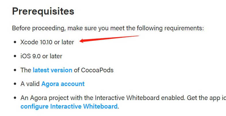 Fastboard Ios Quickstart Update · Issue 862 · Agoraio Docs Source · Github